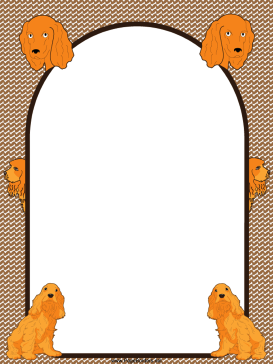 Printable Page Borders