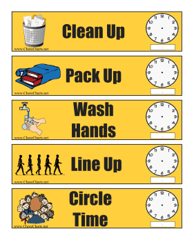 Printable Chore Charts