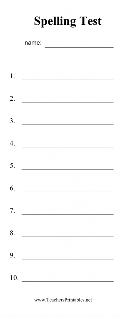 Printables for Back to School