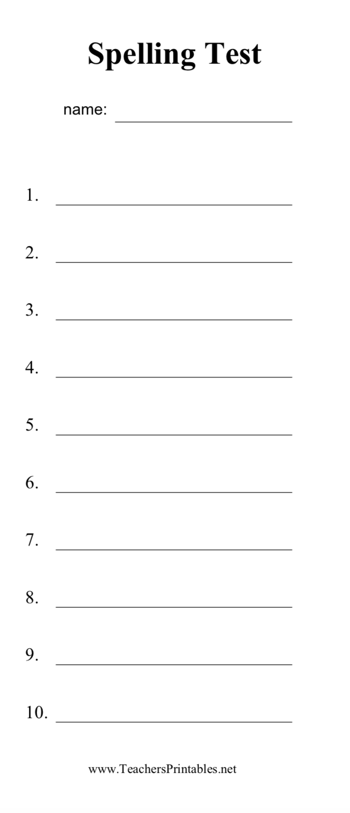 Printables for Back to School