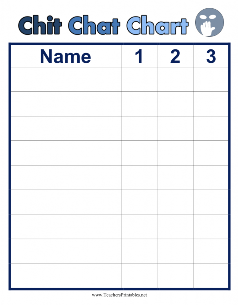 Classroom Printables