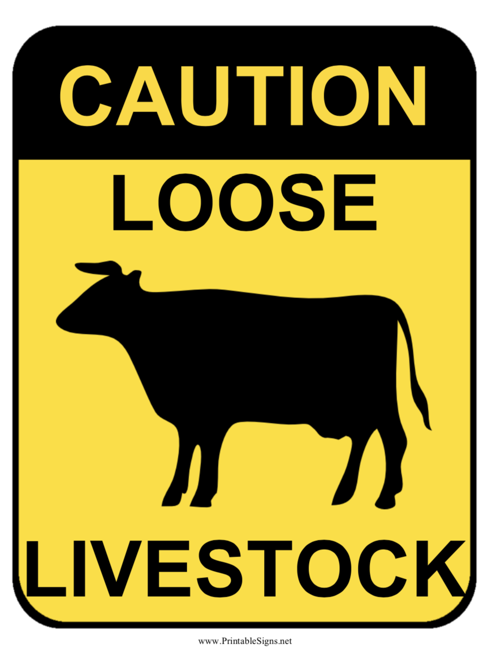 Free Printable Signs