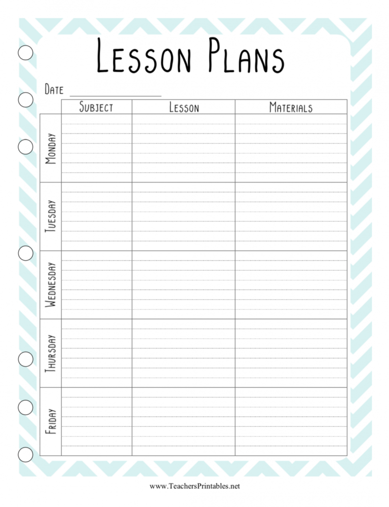 Back to School Printables