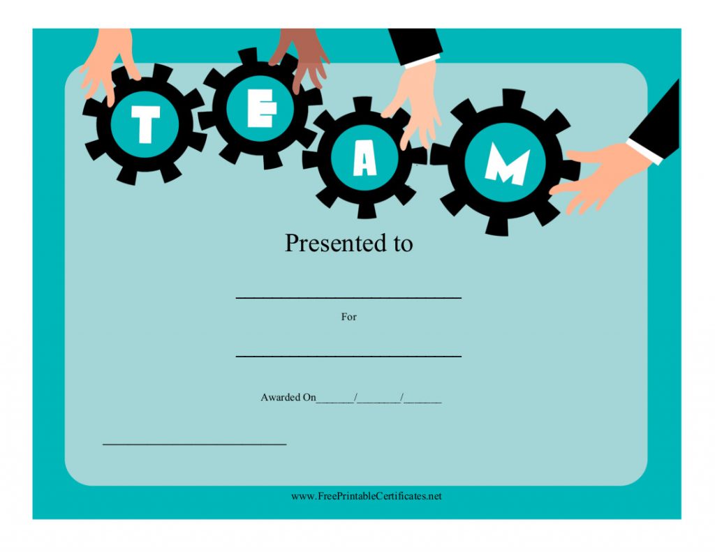 Free Printable Award Certificates